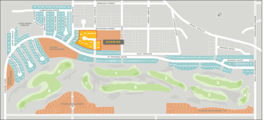 The Dunes Port Hughes | Masterplan