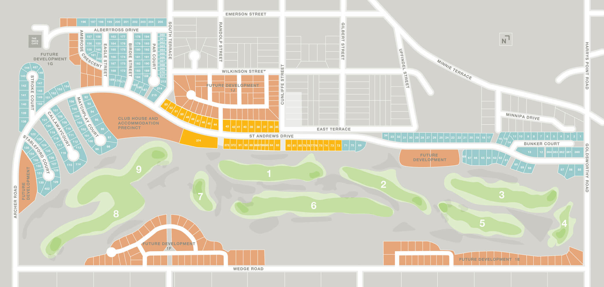 The Dunes Port Hughes | Masterplan